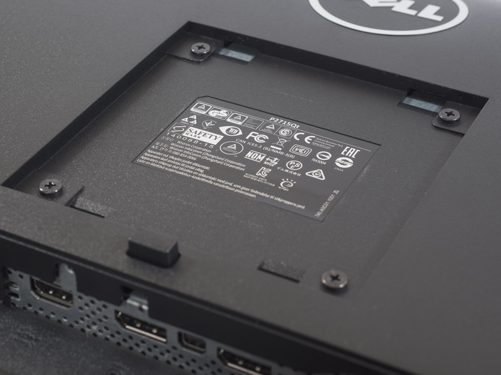 обзор DELL P2715Q